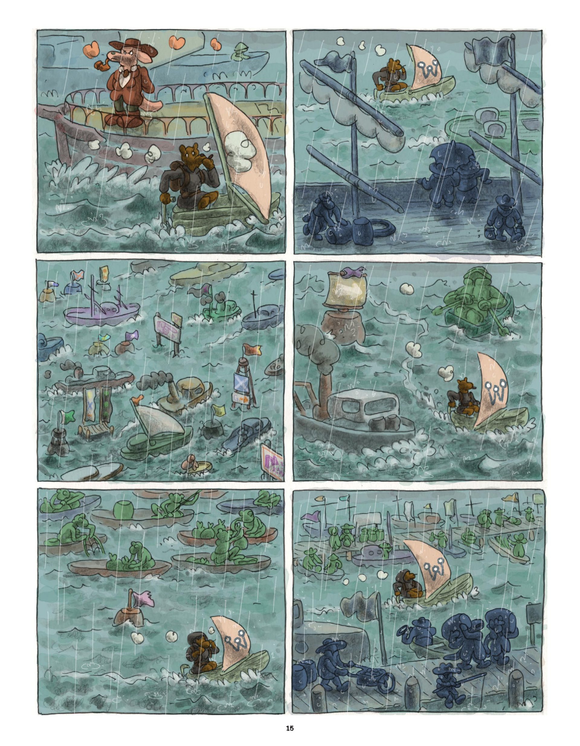 PREVIEW: Meet the baked bear wizard in SOGGY LANDING