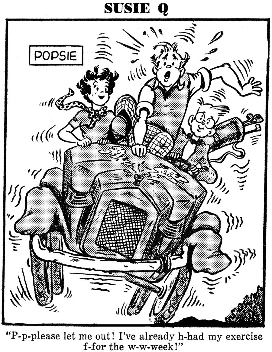 Susie Q. Smith co-creator Linda Walter finally laid to rest