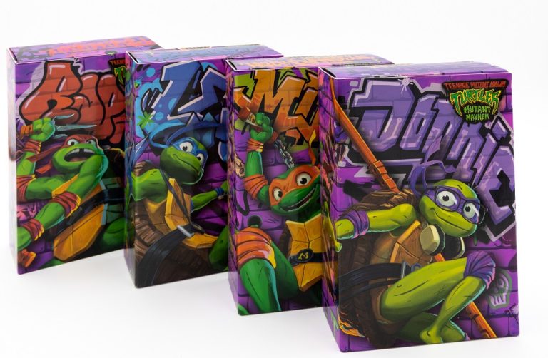 SDCC '23: Nickelodeon unleashes MUTANT MAYHEM and more!