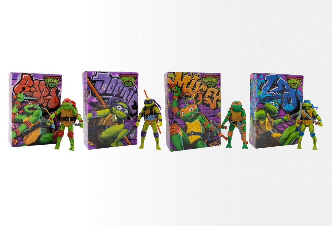 SDCC '23: Nickelodeon unleashes MUTANT MAYHEM and more!