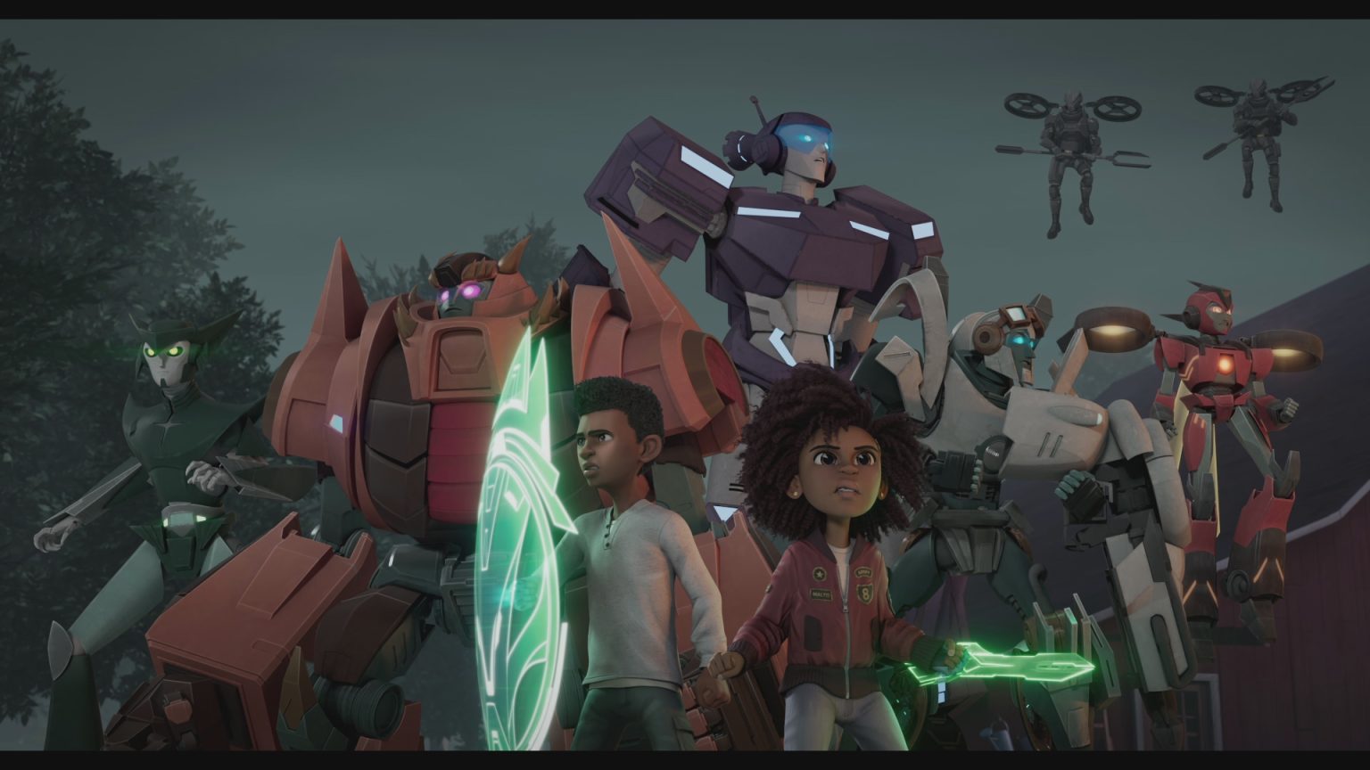 INTERVIEW: The cast and crew of TRANSFORMERS: EARTHSPARK tease season ...