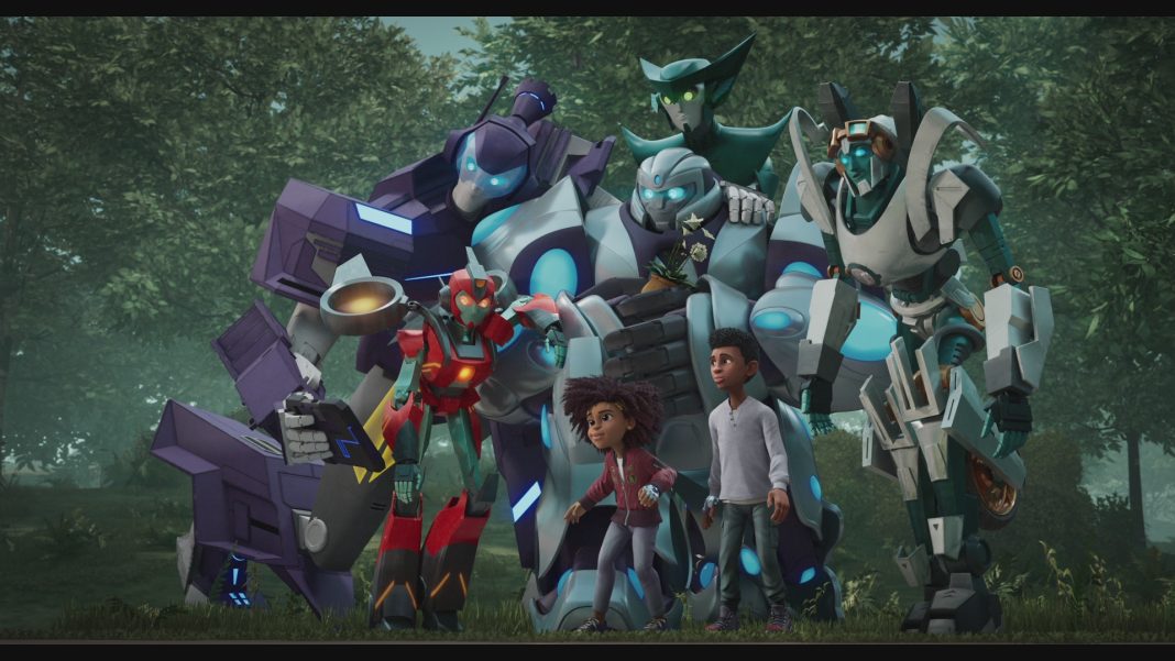 INTERVIEW: The cast and crew of TRANSFORMERS: EARTHSPARK tease season ...