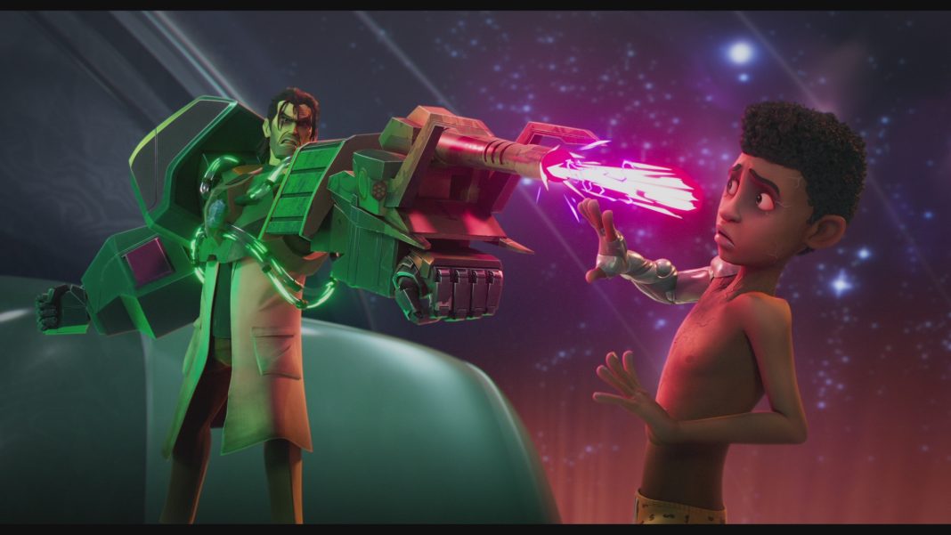 INTERVIEW: The cast and crew of TRANSFORMERS: EARTHSPARK tease season ...