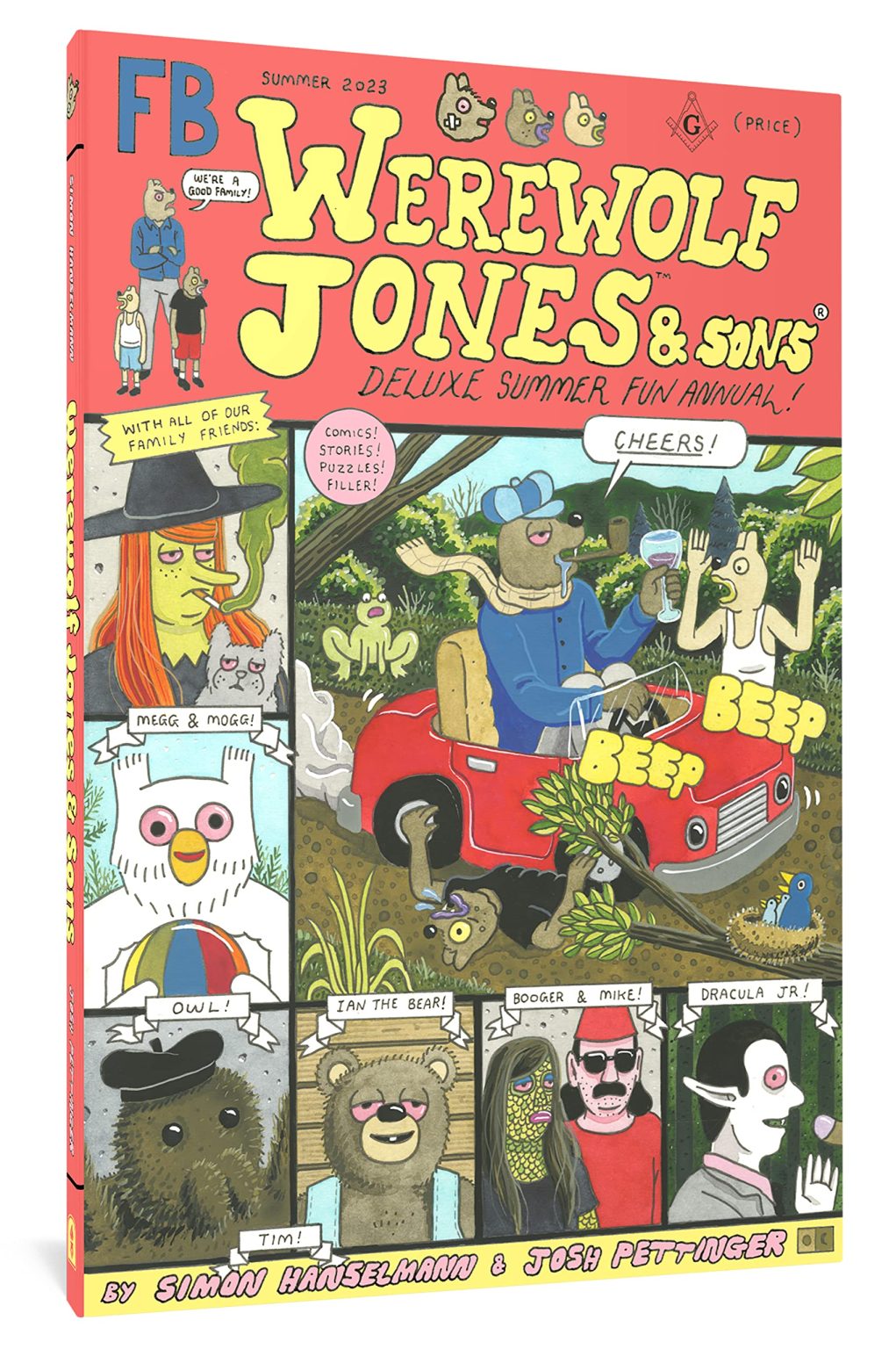SDCC '23: Pick up Simon Hanselmann's WEREWOLF JONES & SONS at the ...
