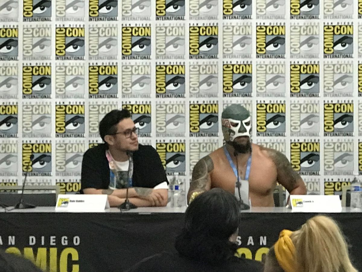 SDCC ’23: Luchador Canek wants readers to know Mexico is more than a ...
