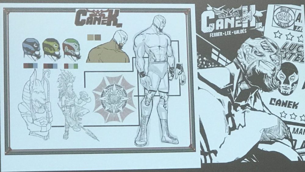 SDCC ’23: Luchador Canek wants readers to know Mexico is more than a ...