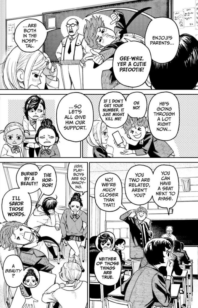 MANGA REVIEW: DANDADAN Vol. 4 lets sicko love stories bloom