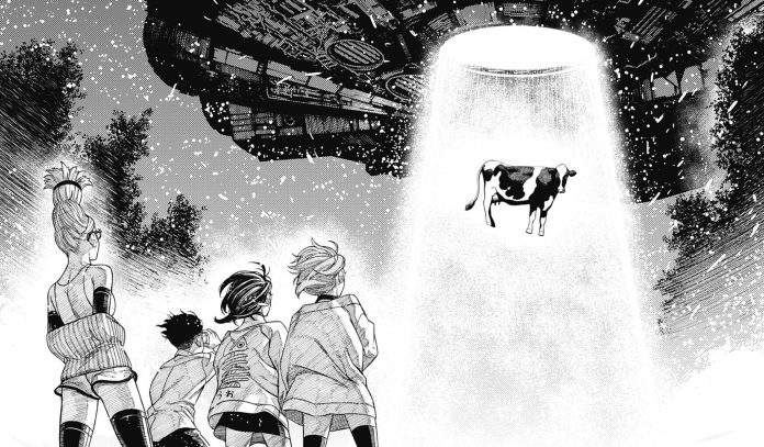 MANGA REVIEW: DANDADAN Vol. 4 lets sicko love stories bloom