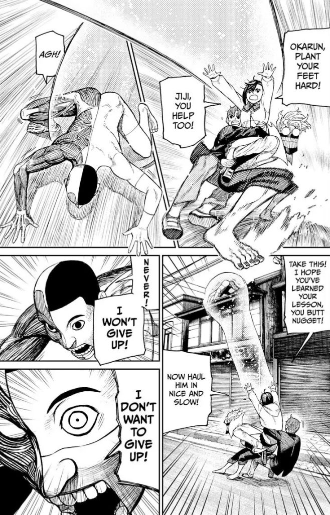 MANGA REVIEW: DANDADAN Vol. 4 lets sicko love stories bloom