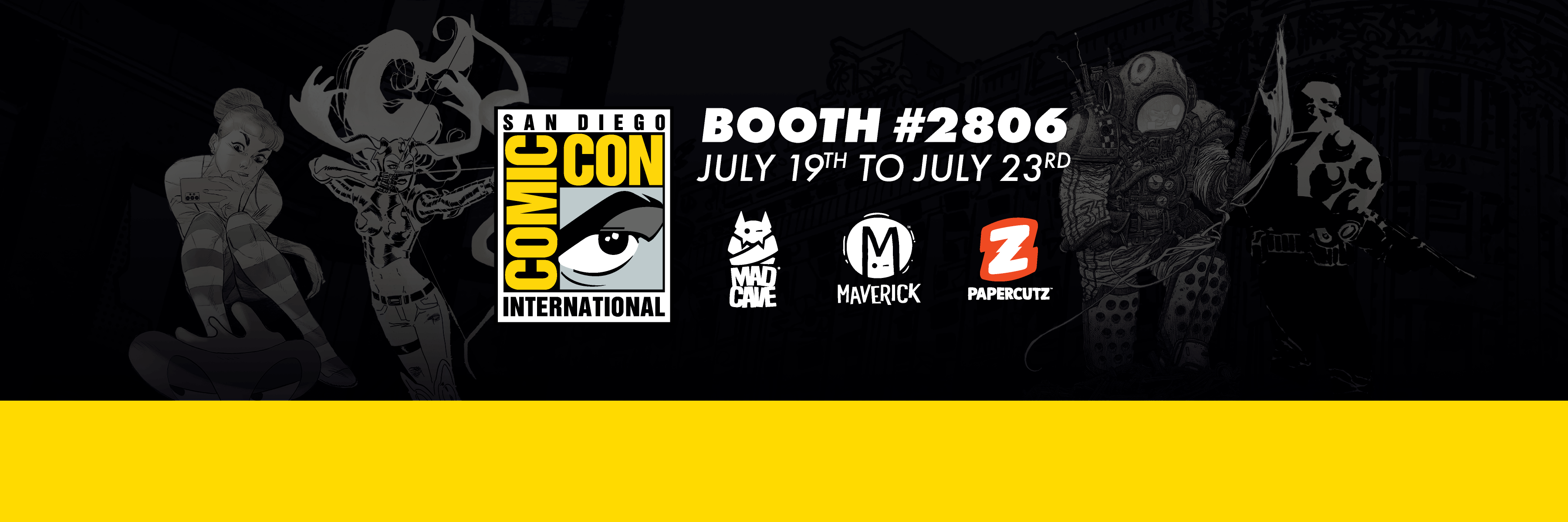 SDCC '23: Mad Cave announces San Diego Comic-Con exclusives & signings