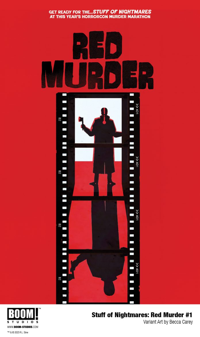 PREVIEW: Meta-horror comes to comics in R.L. Stine's STUFF OF ...