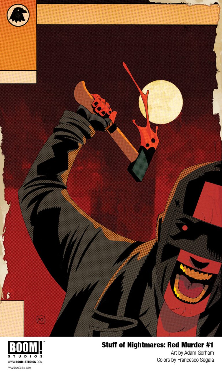 PREVIEW: Meta-horror comes to comics in R.L. Stine's STUFF OF ...