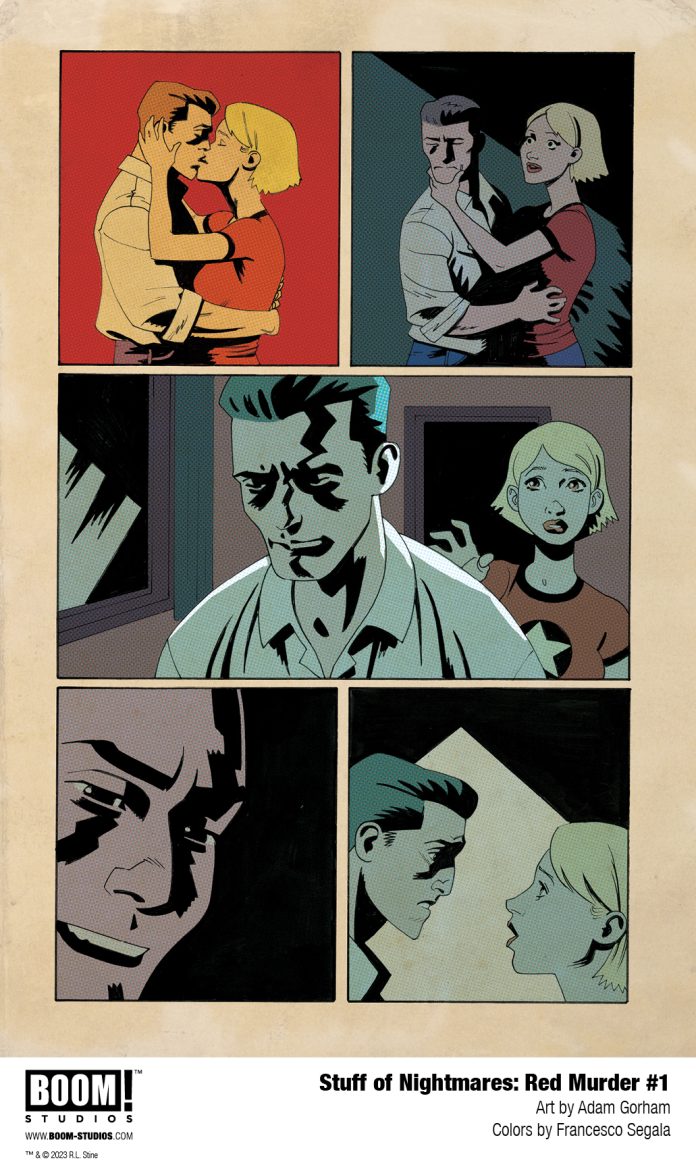 PREVIEW: Meta-horror comes to comics in R.L. Stine's STUFF OF ...