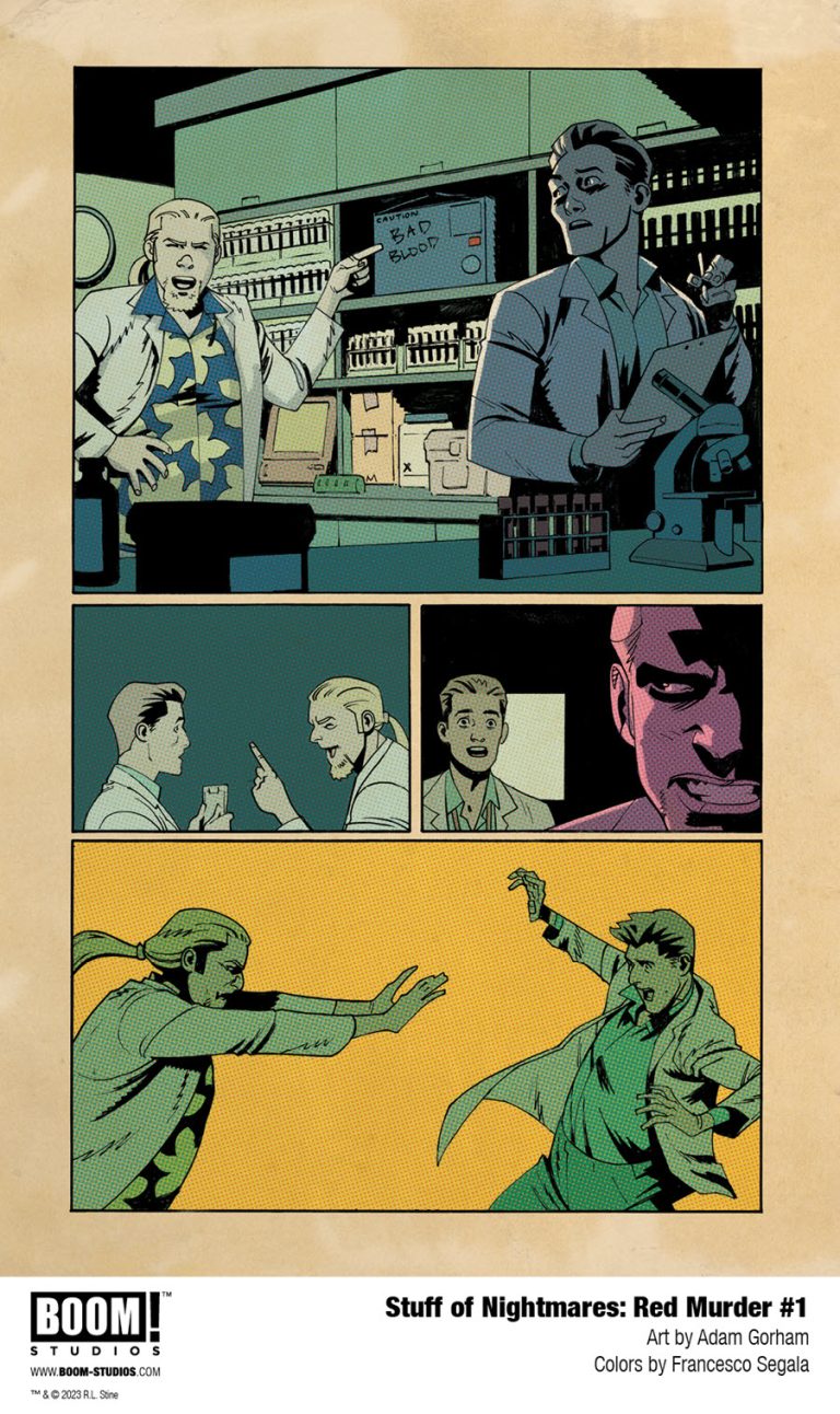 PREVIEW: Meta-horror comes to comics in R.L. Stine's STUFF OF ...