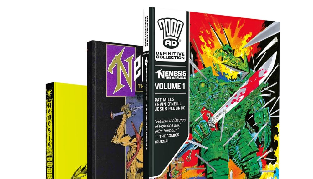 NEMESIS THE WARLOCK: THE DEFINITIVE EDITION gets bigger following fan ...