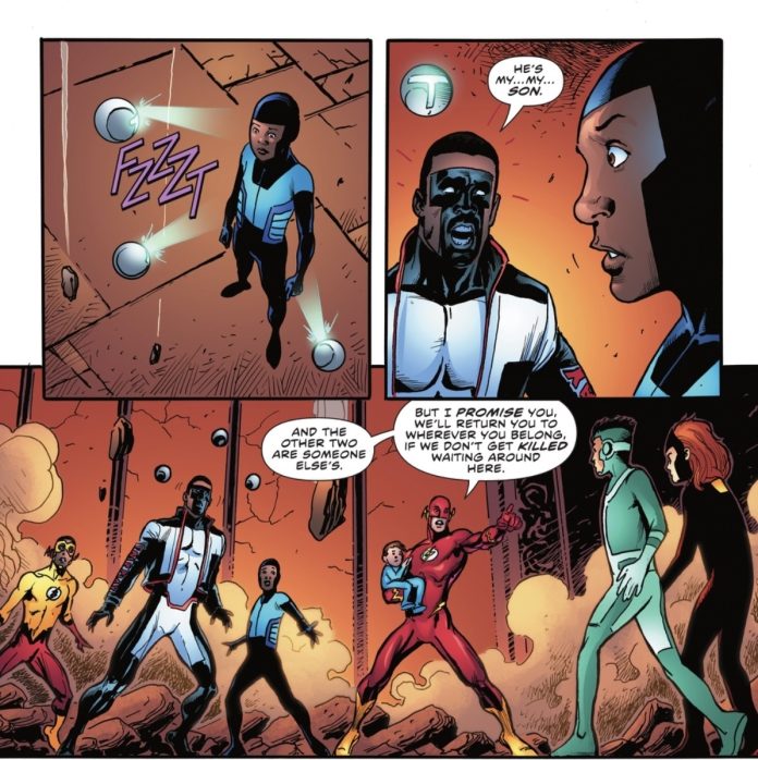 INTERVIEW: Jeremy Adams teases mystery villain for Jay Garrick's long ...