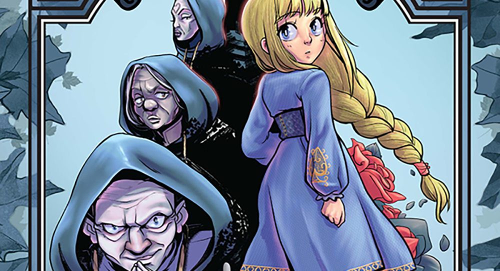 Small Press Spotlight: EXCLUSIVE PREVIEW of ALICE OF SPADES