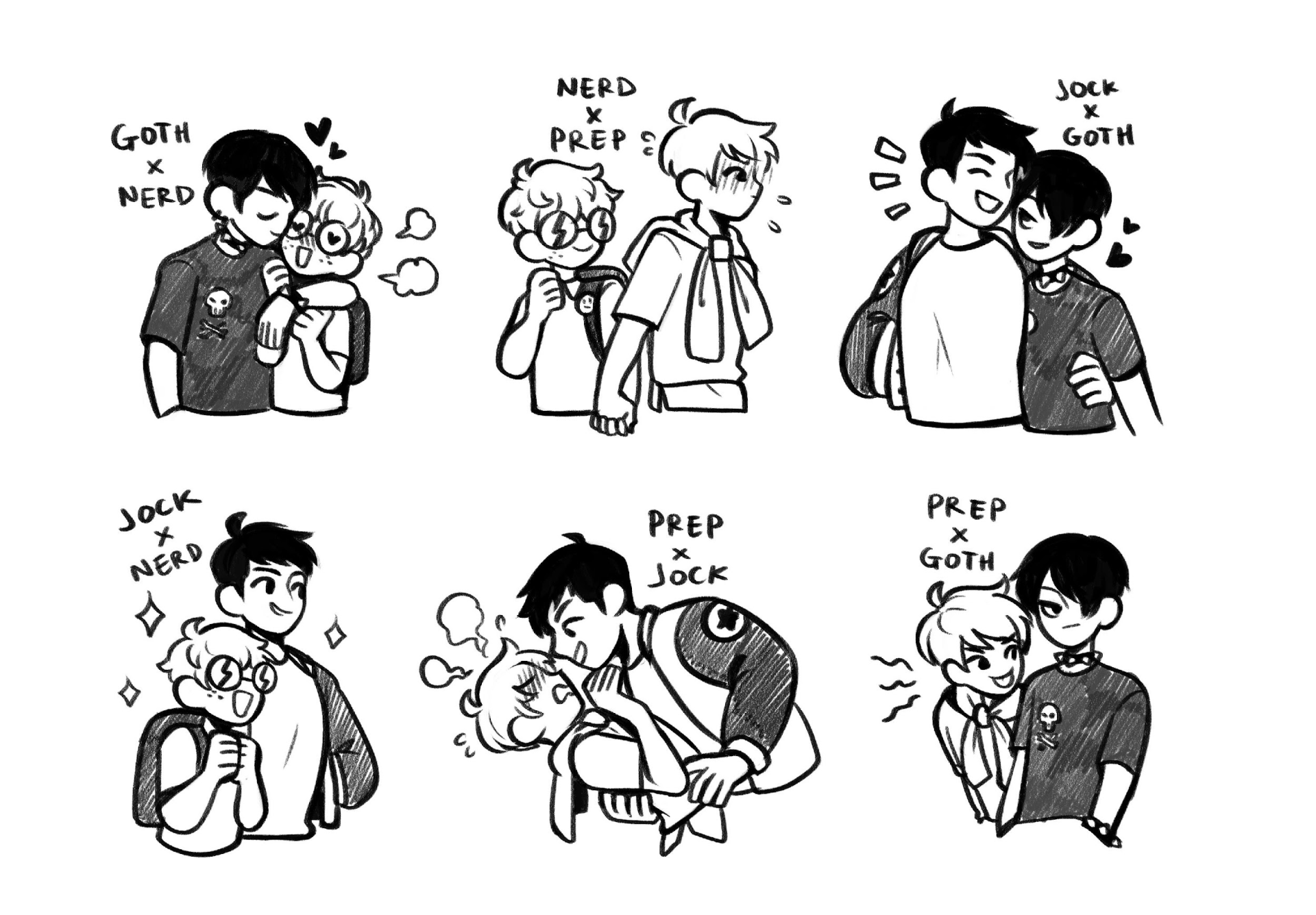 COVER REVEAL + INTERVIEW: refrainbow reveals BOYFRIENDS. VOL. 2