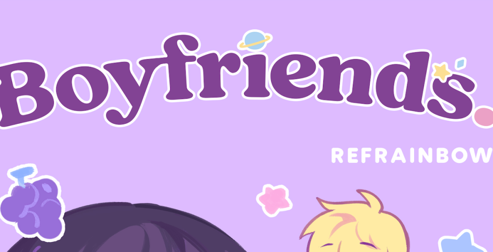 COVER REVEAL + INTERVIEW: refrainbow reveals BOYFRIENDS. VOL. 2