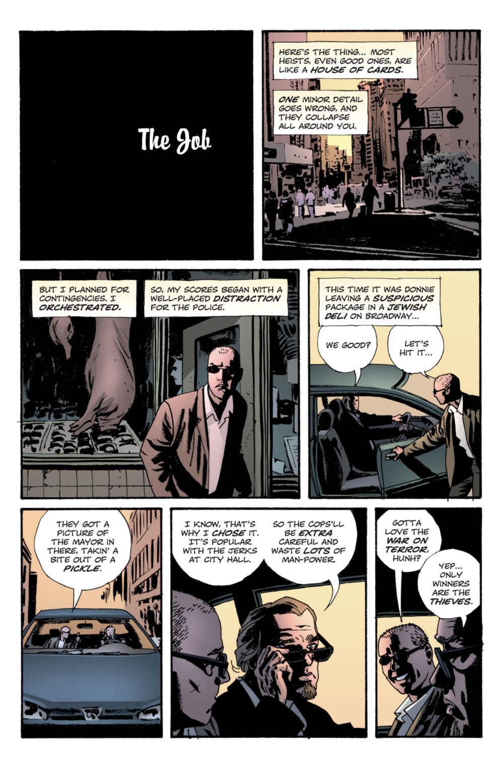Classic Comic Compendium: CRIMINAL - VOL. 1, a noir masterpiece