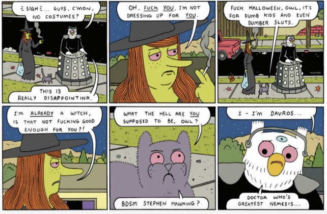 GRAPHIC NOVEL REVIEW: Keeping up with the Joneses in WEREWOLF JONES ...