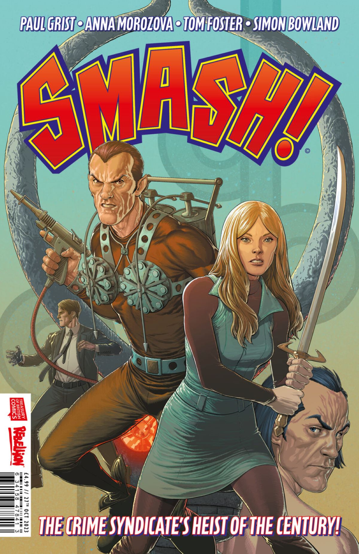 Rebellion brings back SMASH! for a special nostalgia-fueled three-issue ...