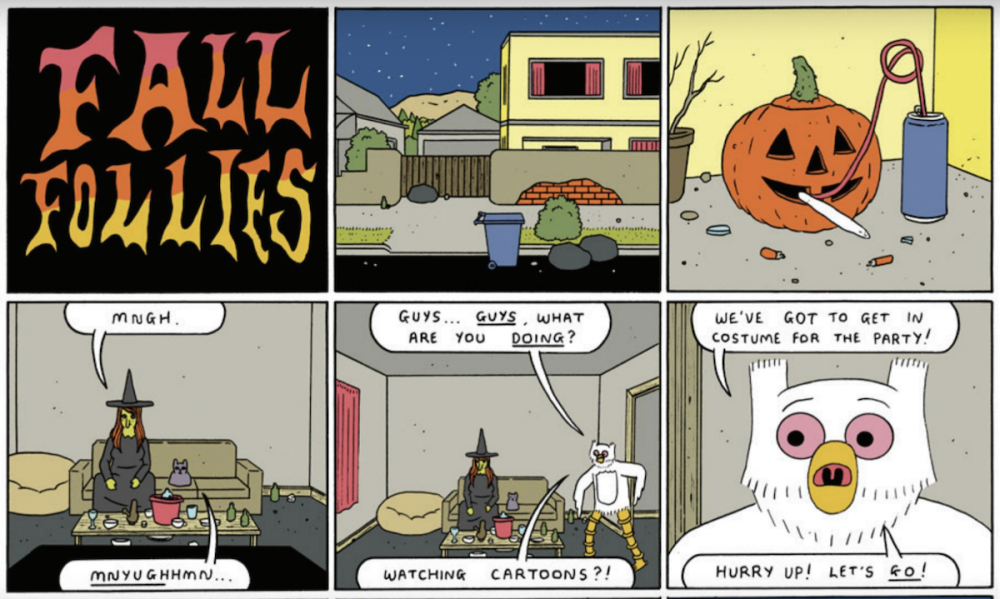 INTERVIEW: Josh Pettinger & Simon Hanselmann on WEREWOLF JONES & SONS ...