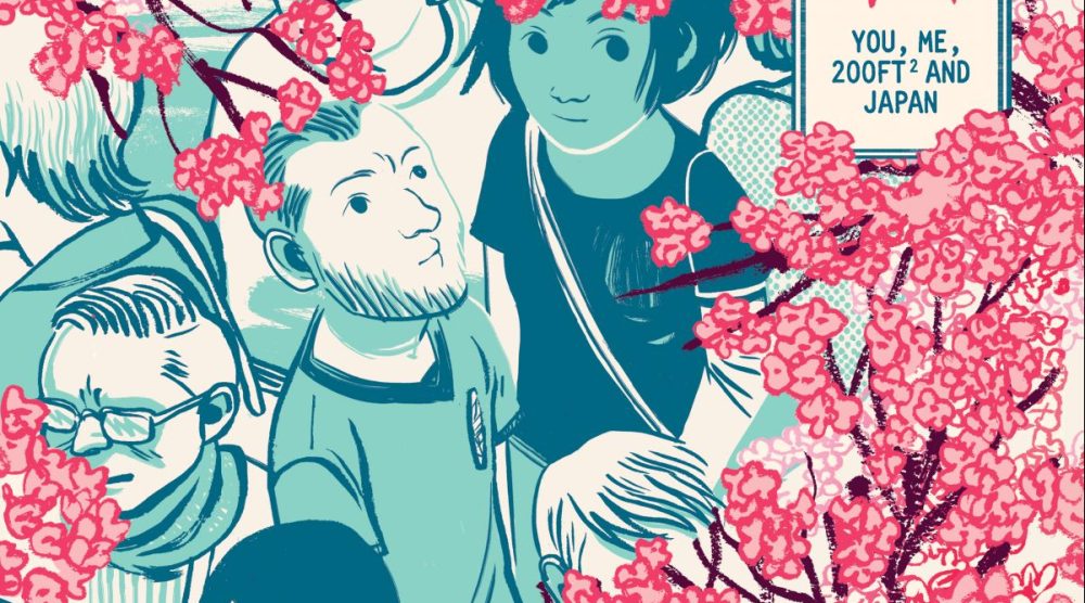 Humanoids to publish Julia Cejas' Japan-travelogue HANAMI in April 2024