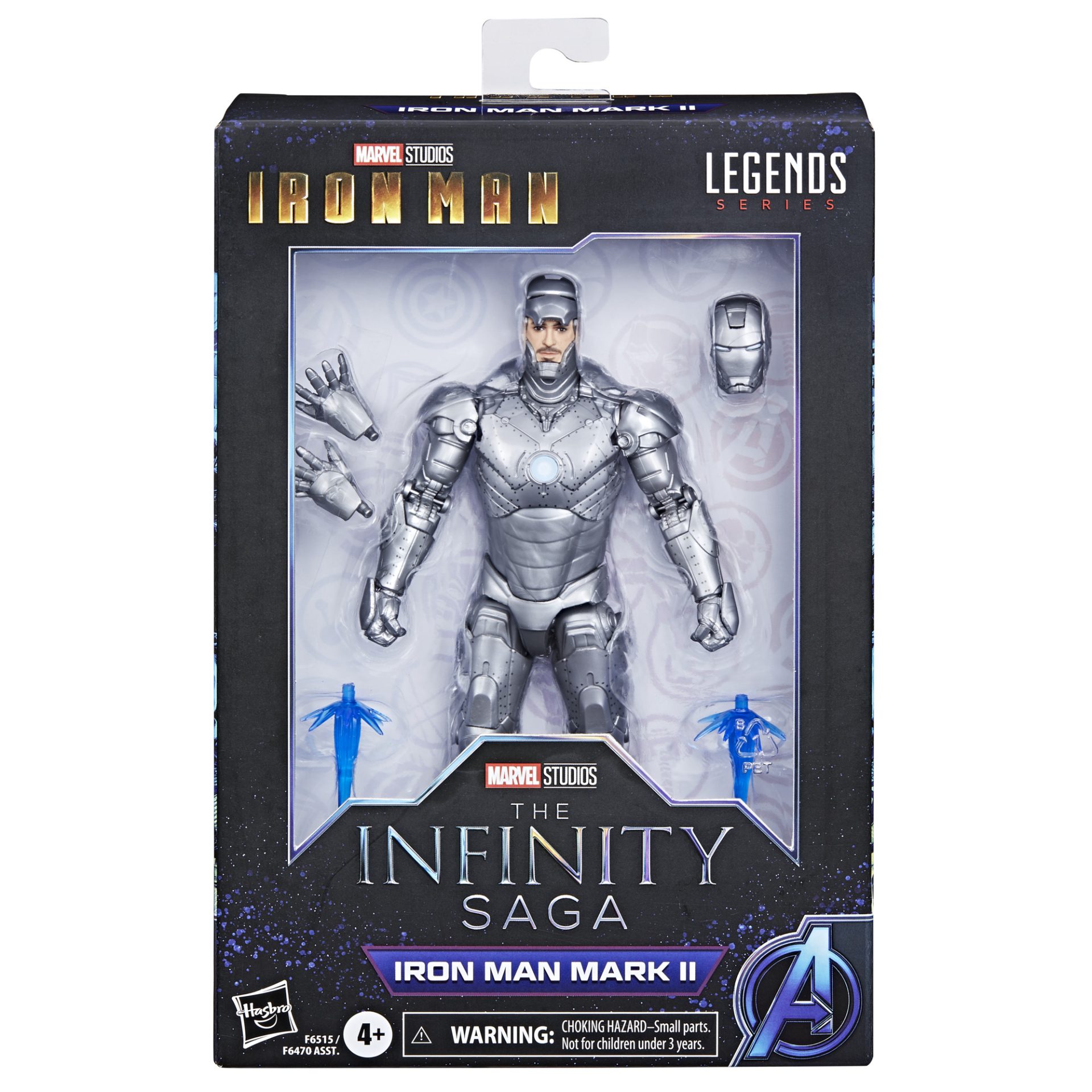 Hasbro celebrates Infinity Saga with new Marvel Legends action figures