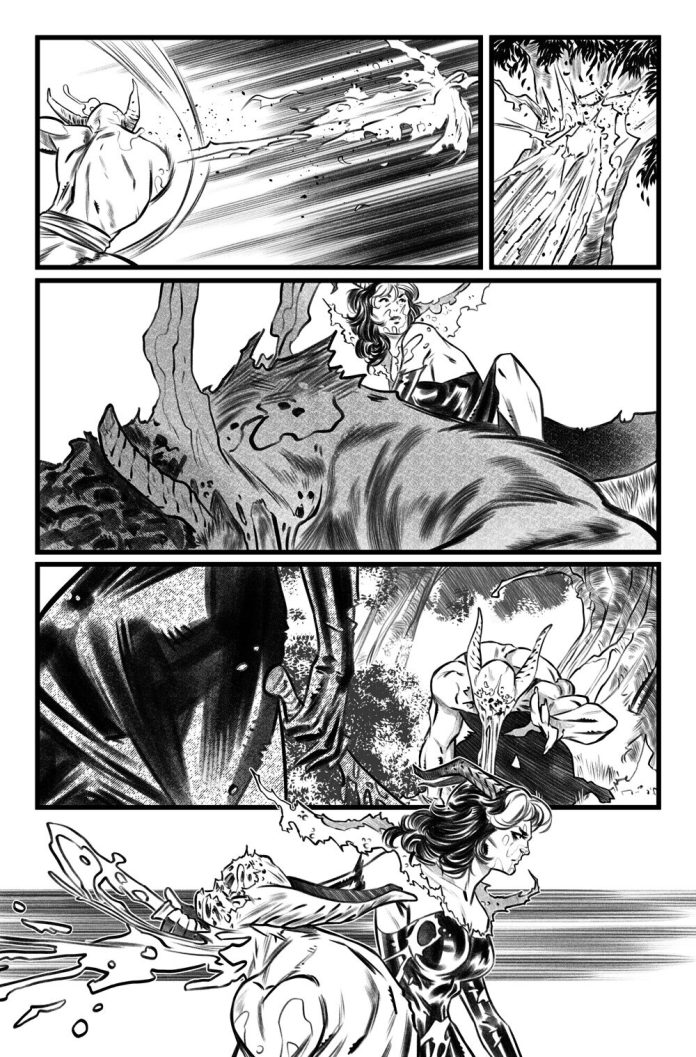 PREVIEW: Madam Satan faces HELL ON EARTH in new Archie Horror one-shot