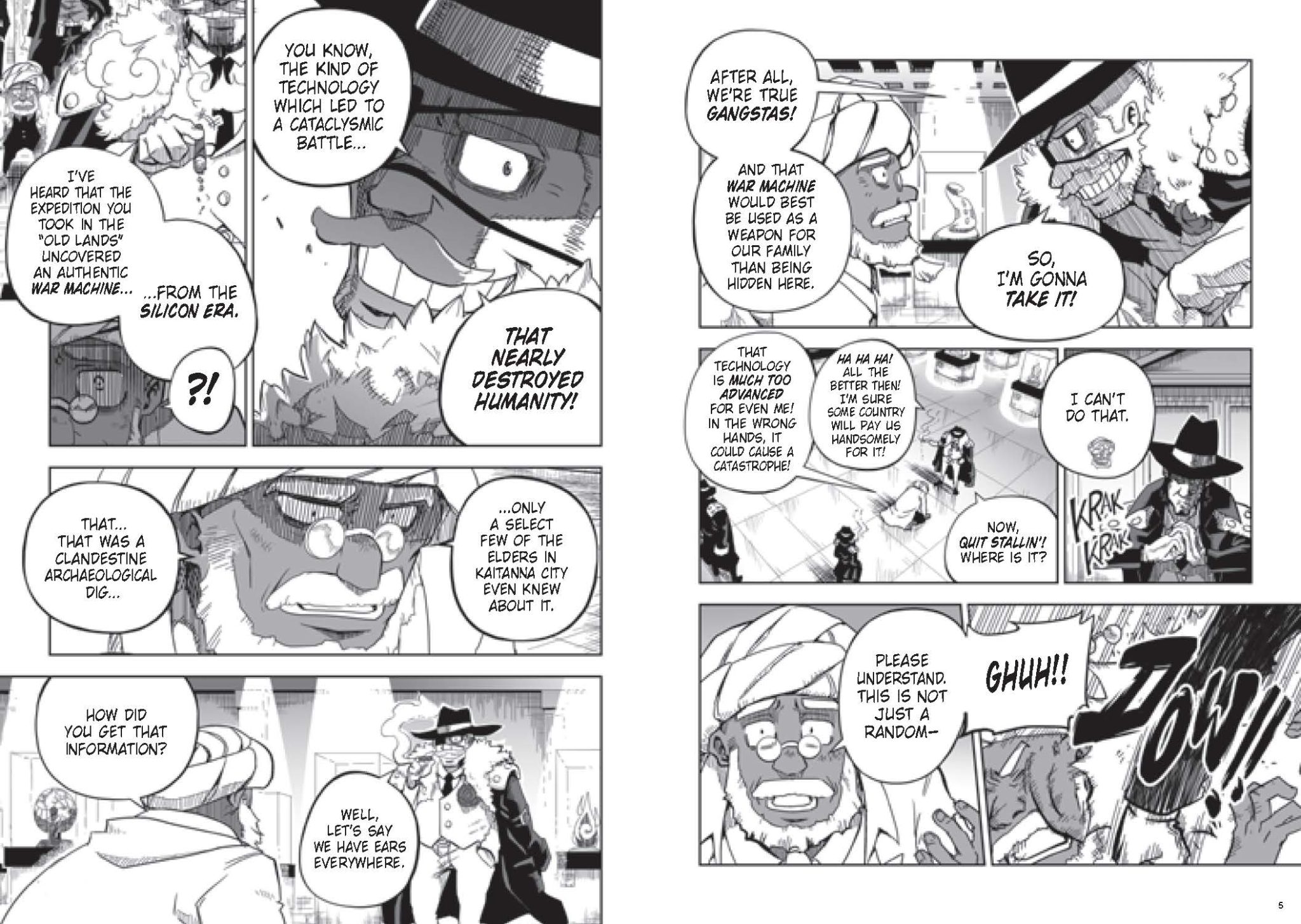 A Year of Free Comics: Read the full first chapter of Issaka Galadima's ...