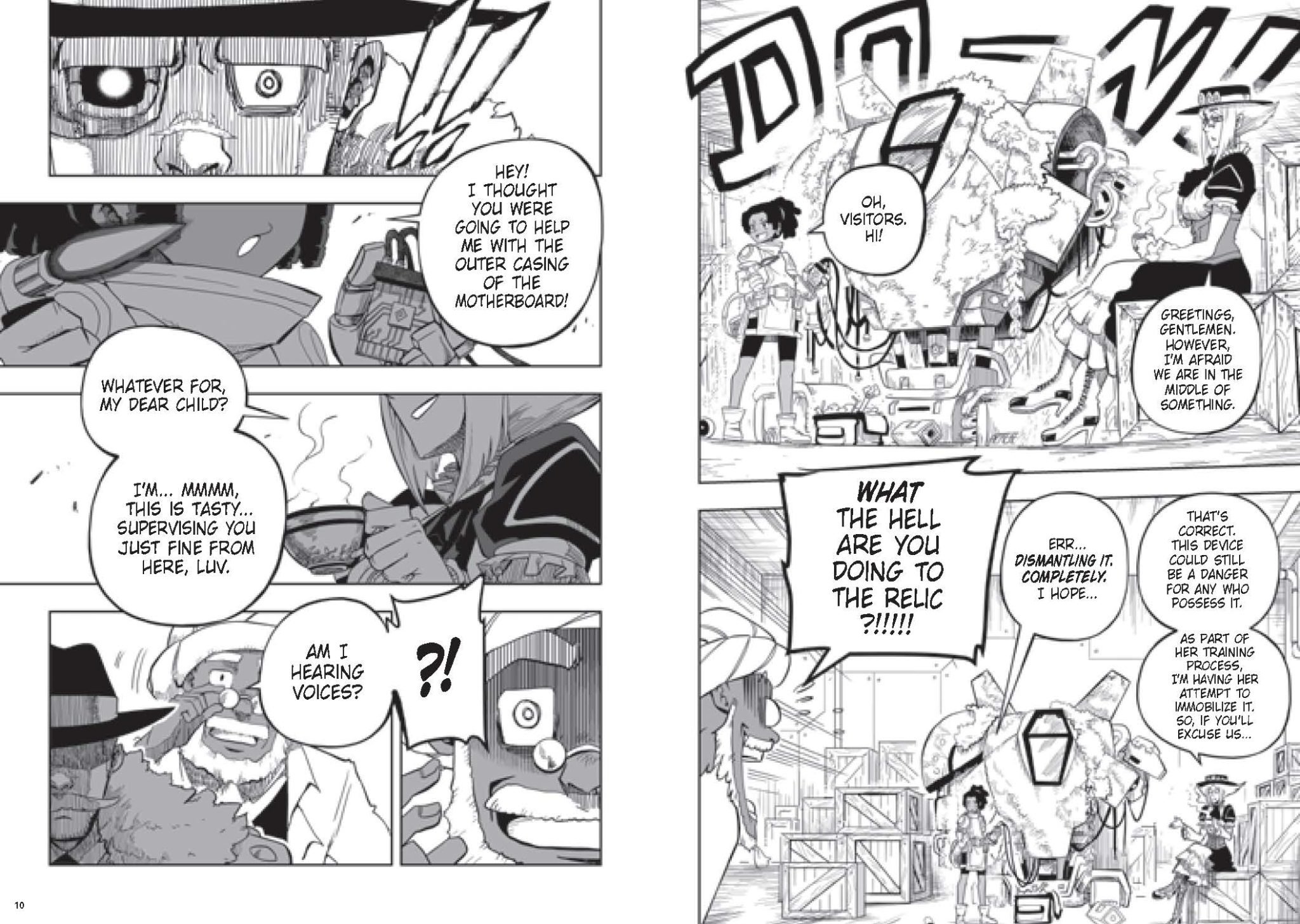 A Year of Free Comics: Read the full first chapter of Issaka Galadima's ...