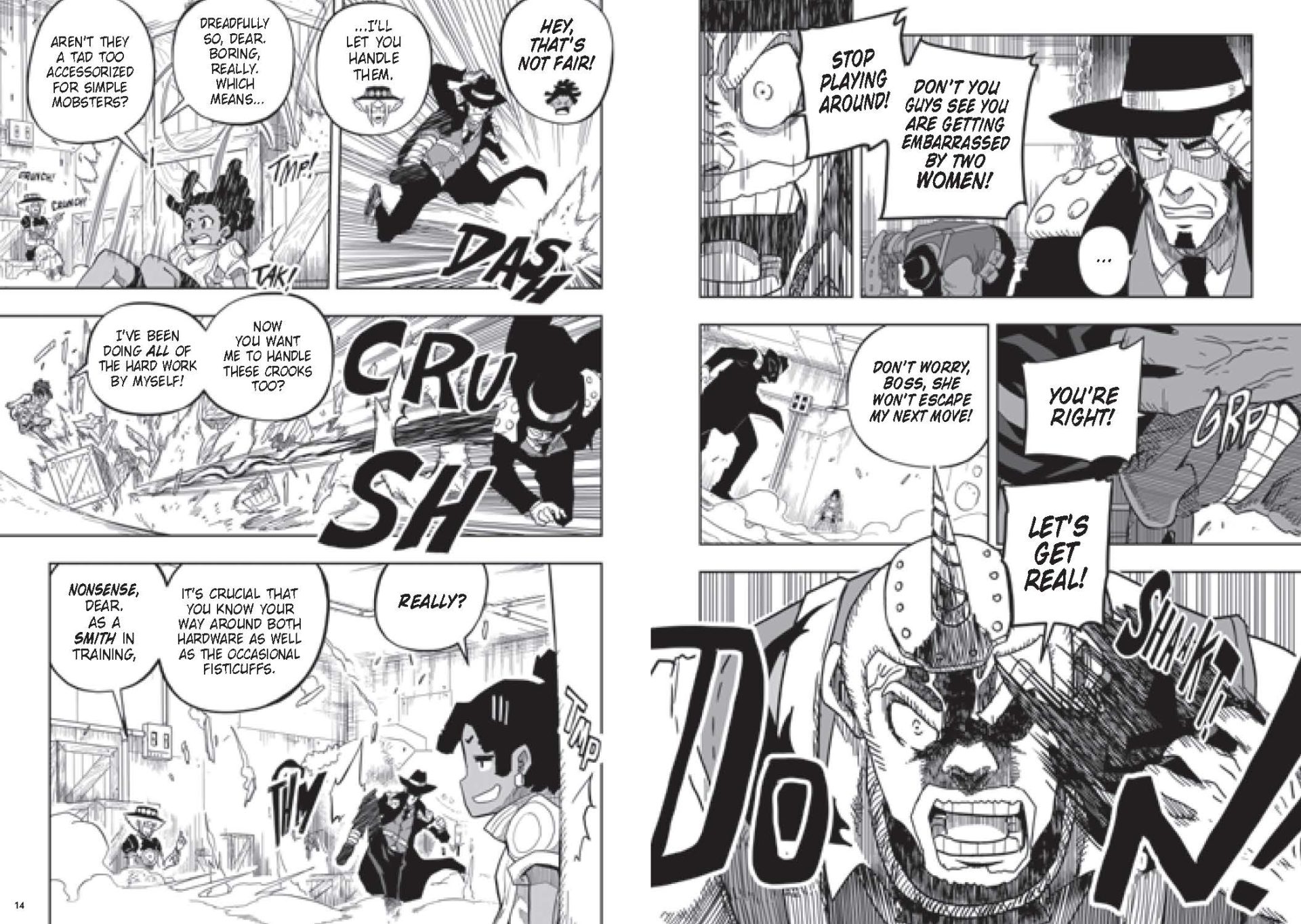 A Year of Free Comics: Read the full first chapter of Issaka Galadima's ...