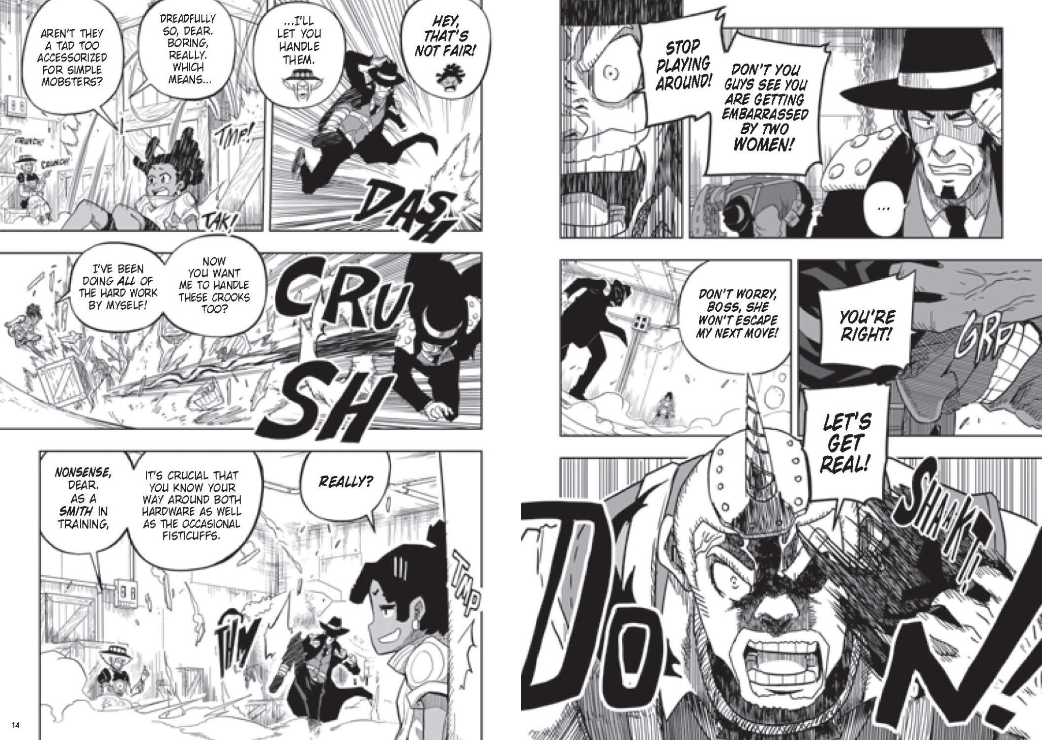 A Year of Free Comics: Read the full first chapter of Issaka Galadima's ...