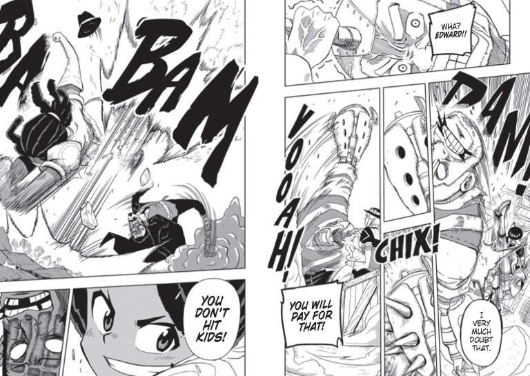 A Year of Free Comics: Read the full first chapter of Issaka Galadima's ...