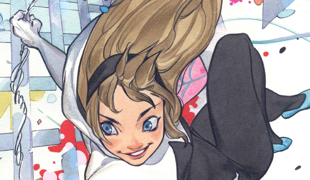 Flores & Balám's SPIDER-GWEN miniseries gets a new subtitle and new Peach Momoko cover