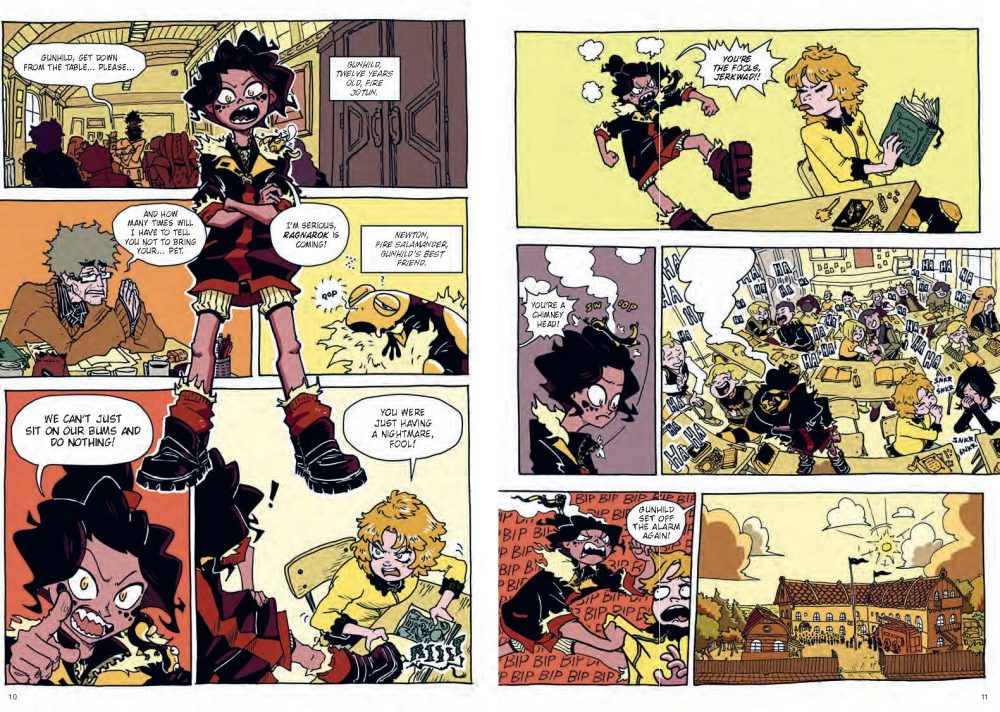 A Year of Free Comics: Read Chapter 1 of Fred Tornager's GUNHILD