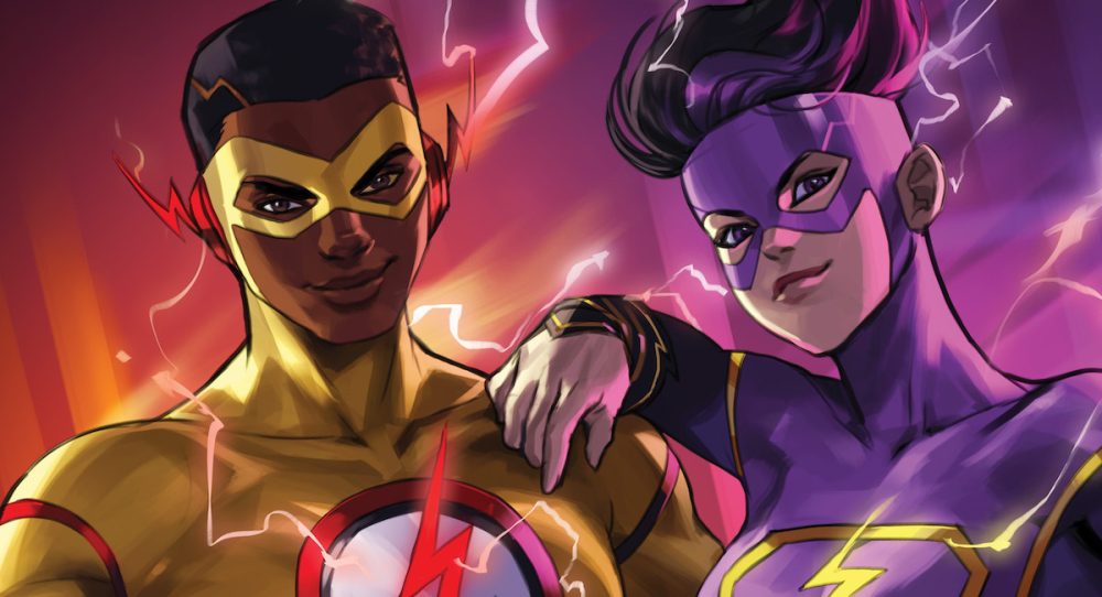 EXCLUSIVE: The Flash Family races into the spotlight in new SPEED FORCE ...