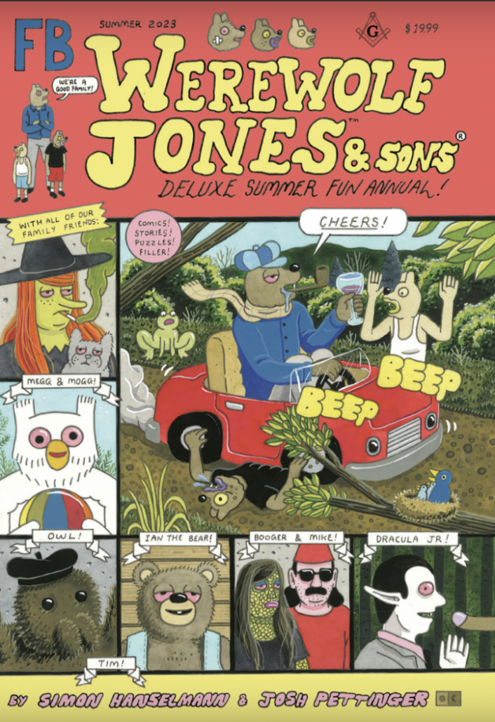 INTERVIEW: Josh Pettinger & Simon Hanselmann on WEREWOLF JONES & SONS ...