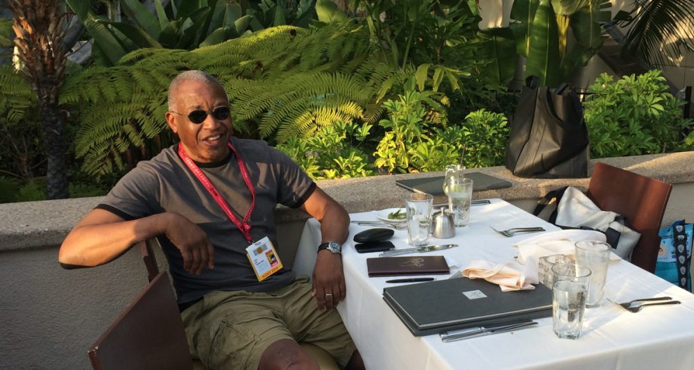 Calvin Reid wins 2023 Tom Spurgeon Award