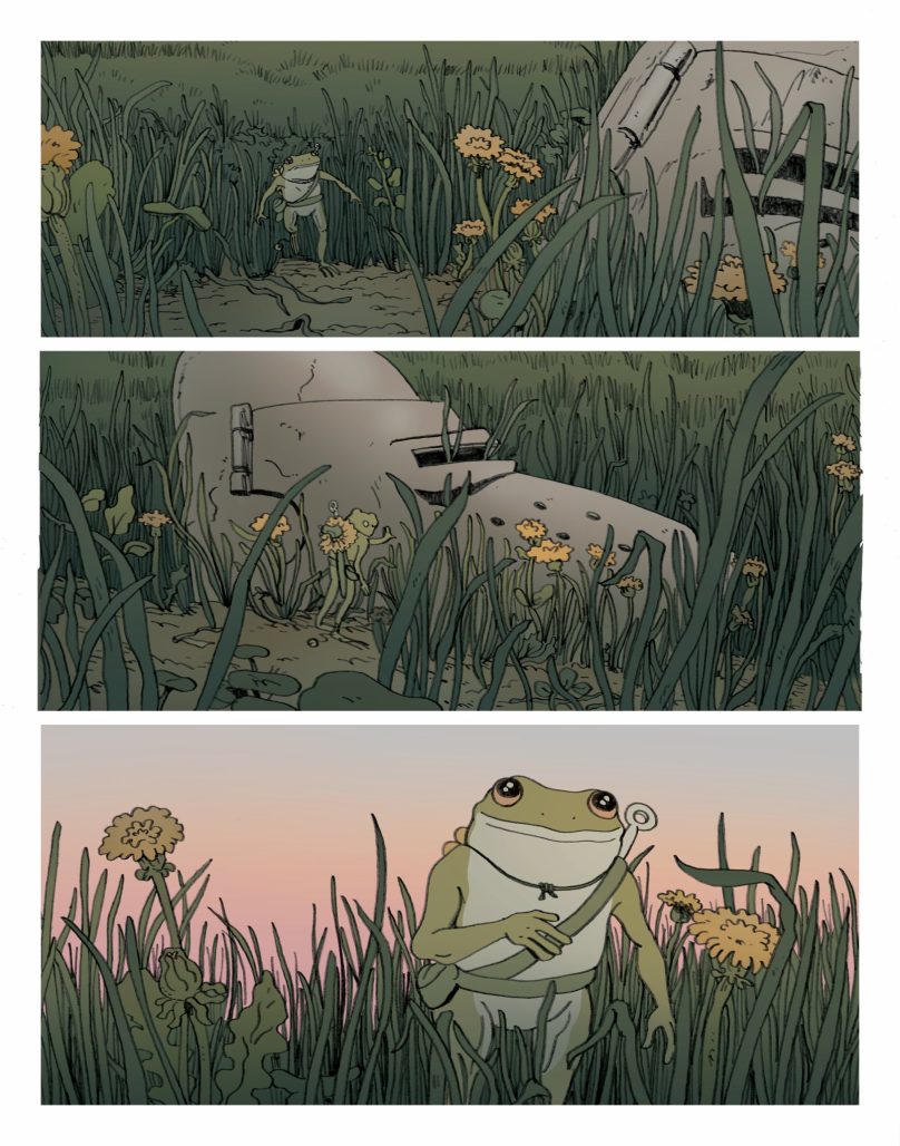 GRAPHIC NOVEL REVIEW: Tiny Epic THE COUNCIL OF FROGS