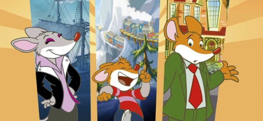 Geronimo Stilton faces dangerous trains and home organizers in '24
