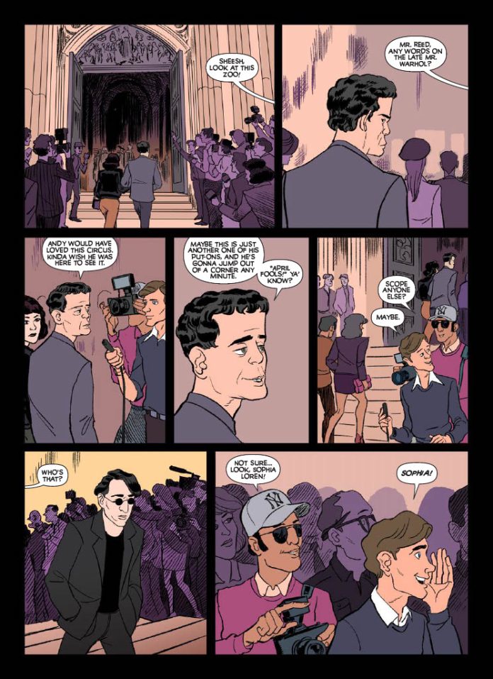 GRAPHIC NOVEL REVIEWS: ALL TOMORROW’S PARTIES finds creation and alienation in The Velvet ...