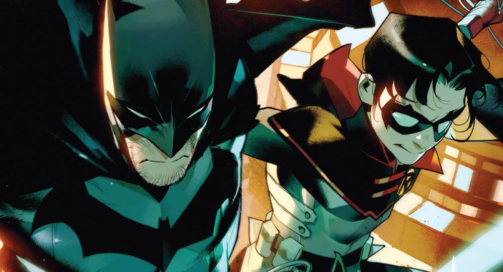 DC ROUND-UP: The Dynamic Duo returns in BATMAN AND ROBIN #1