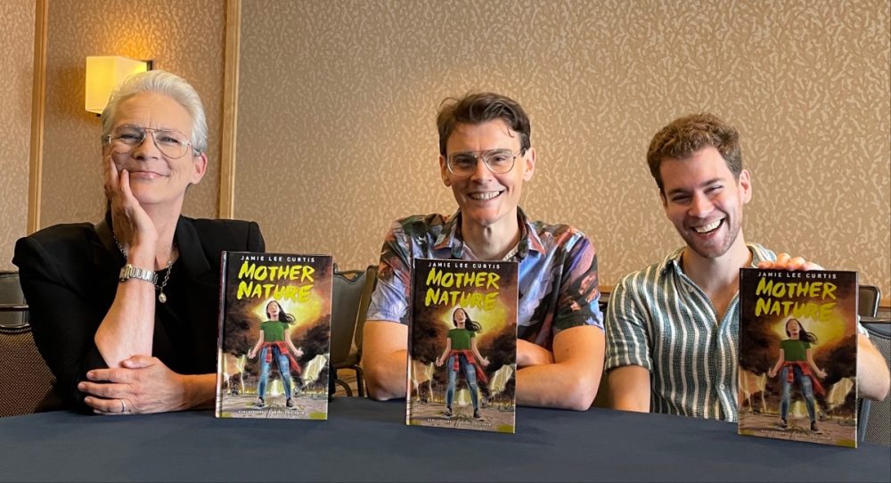 INTERVIEW: Jamie Lee Curtis, Russell Goldman and Karl Stevens on ...