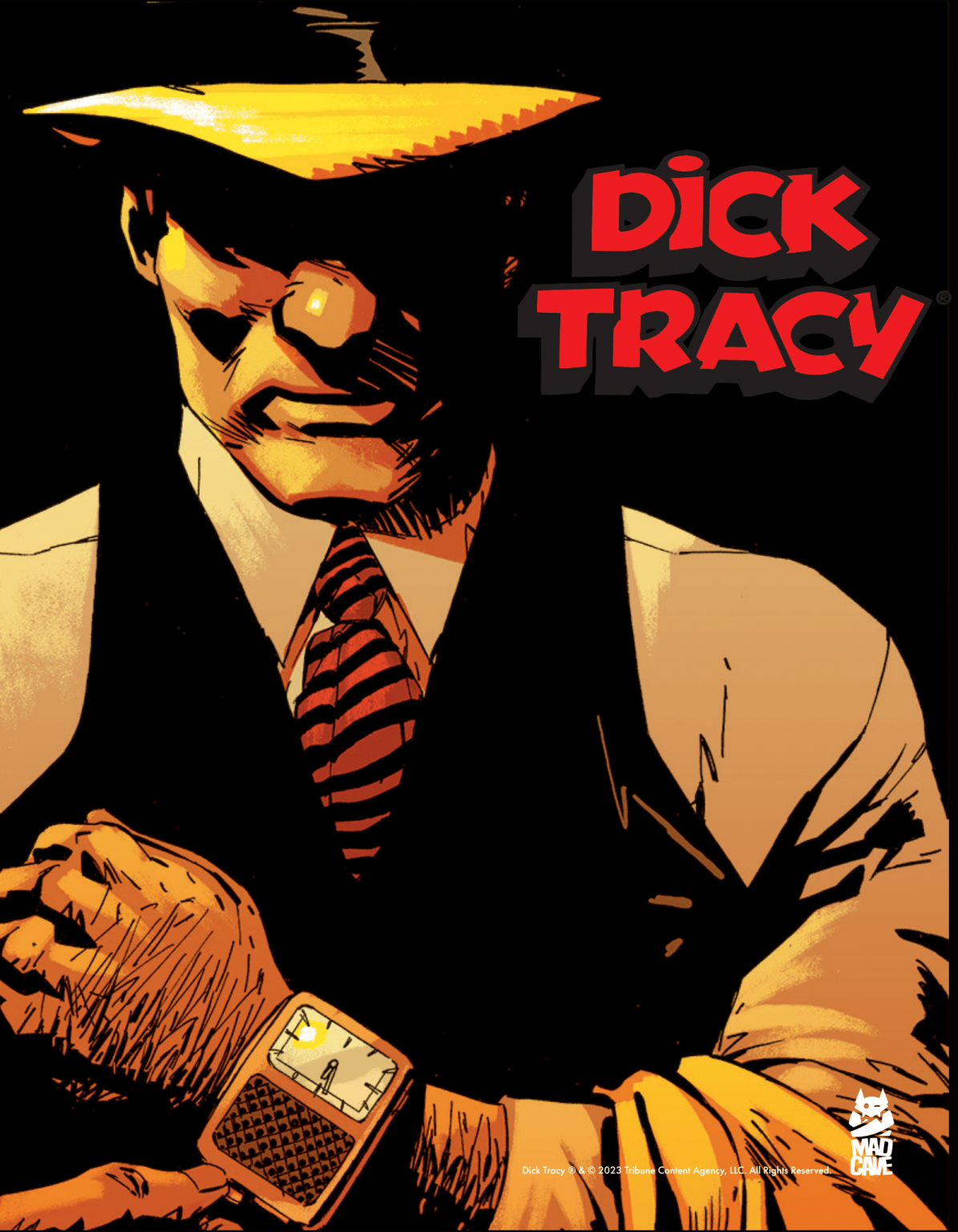 Mad Cave announces new DICK TRACY comic series