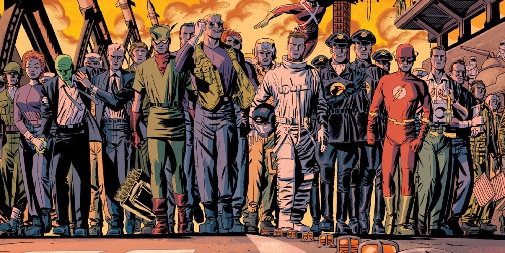 Classic Comic Compendium: DC - THE NEW FRONTIER is an all-timer