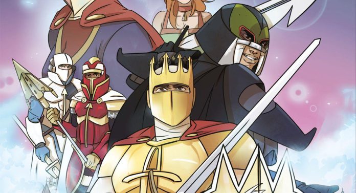 KING ARTHUR AND THE KNIGHTS OF JUSTICE goes from '90s cartoon to ...