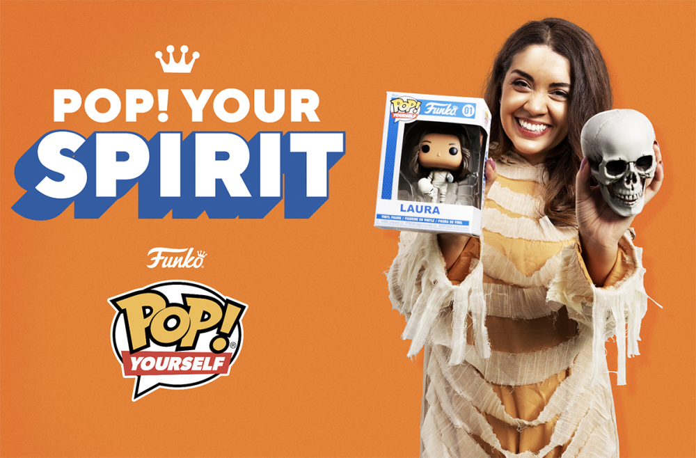 Funko Launches Customizable "POP! Yourself" Figures