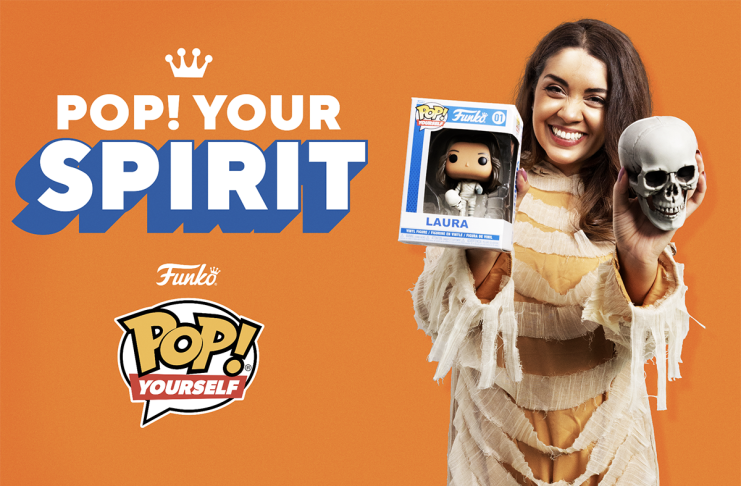 Funko Launches Customizable "POP! Yourself" Figures